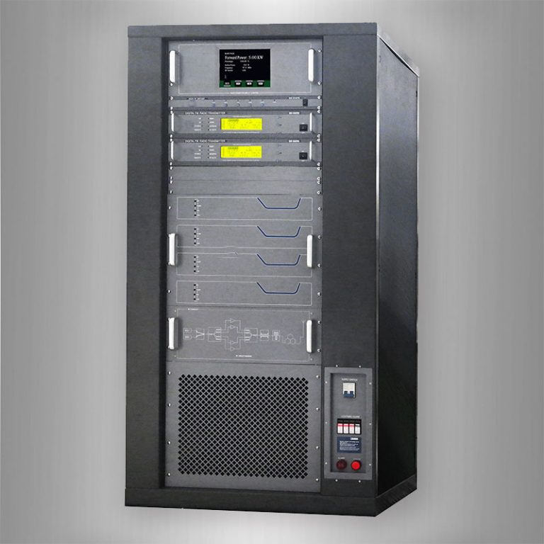 5KW High Power Complete FM Radio Station Package - Radio / TV Studio ...