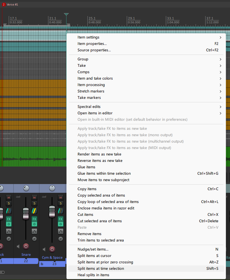 A complete tutorial on mixing vocals and finished instrumental tracks ...